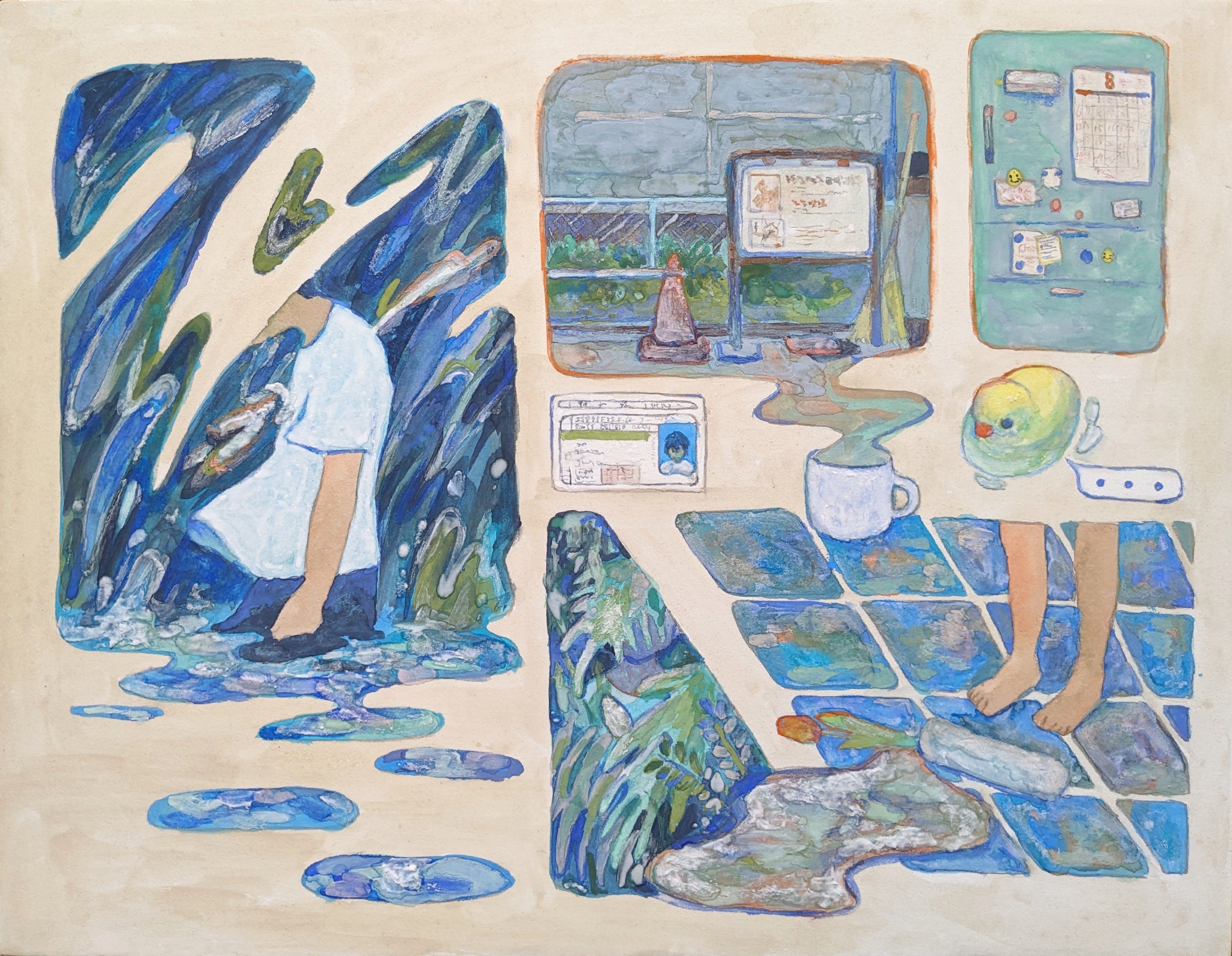 生活继续由Aota Yu当代艺术 - 在线商店 - 加上艺术在线商店 – +ART GALLERY（Online）