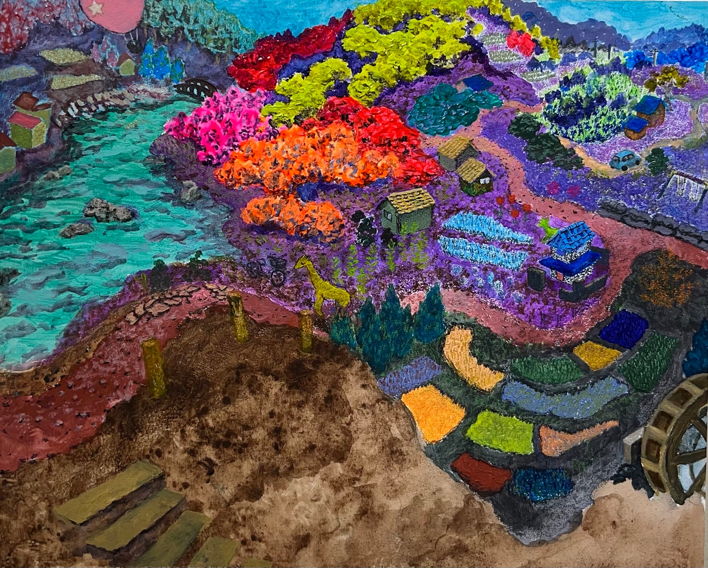 Memory 4 by Sayaka Irahara Contemporary Art - Mail Order - Plus Art ...