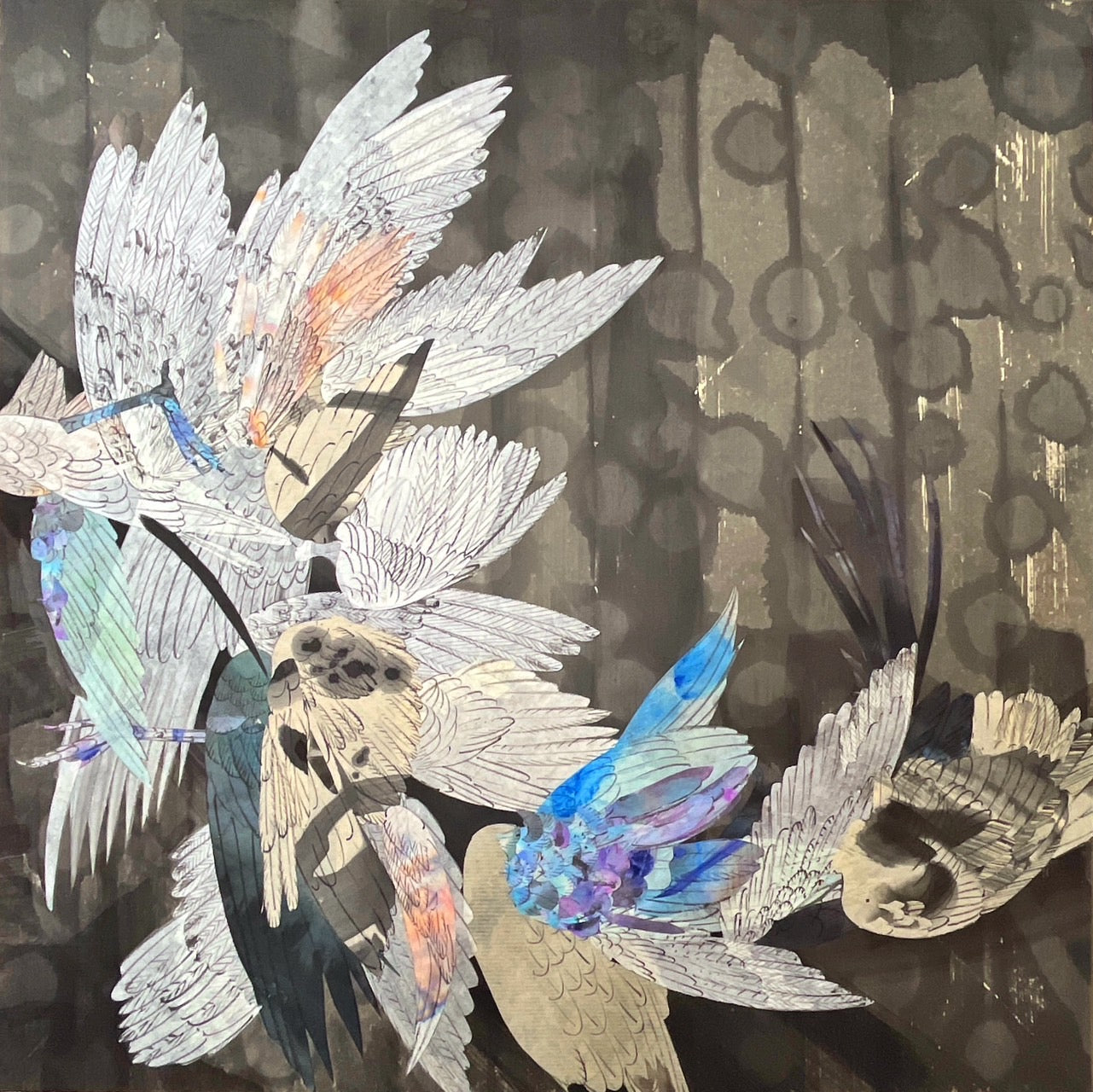 Birds Sleepwalking by Yuka Mitsui Contemporary Art - Mail Order ...