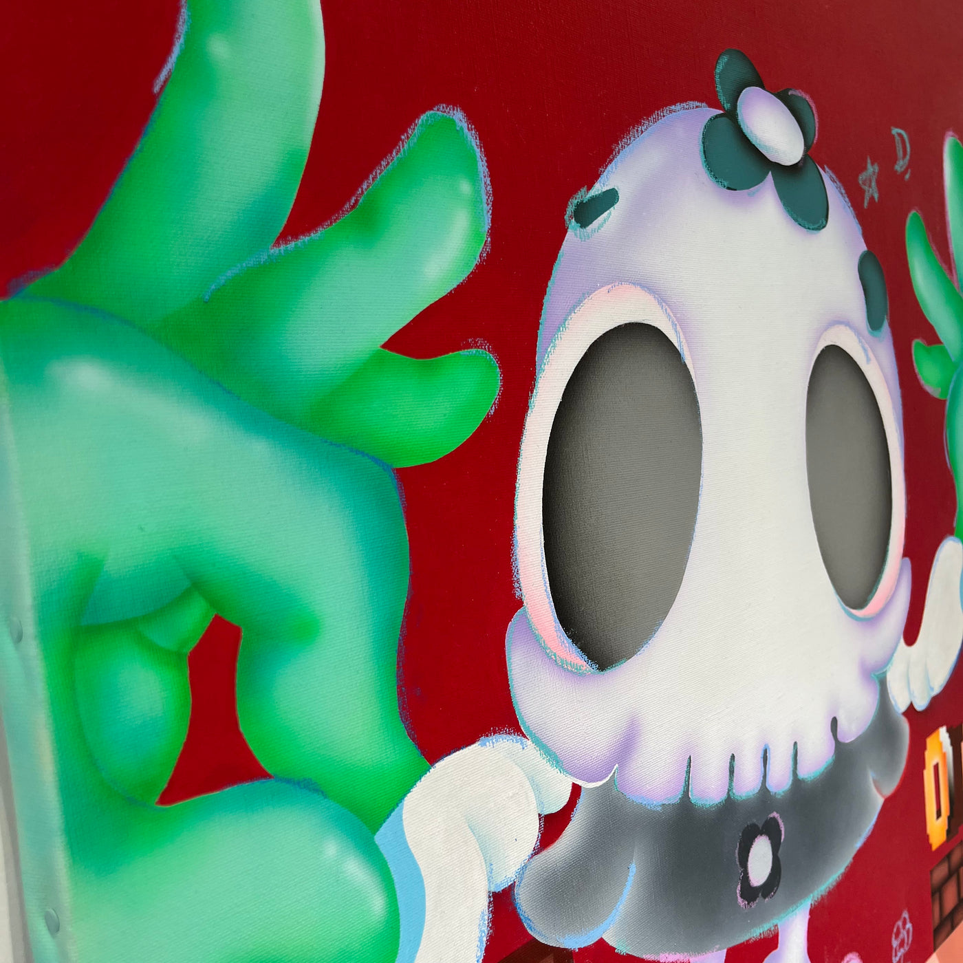 Simulation world “A.B.” – +ART Online Store