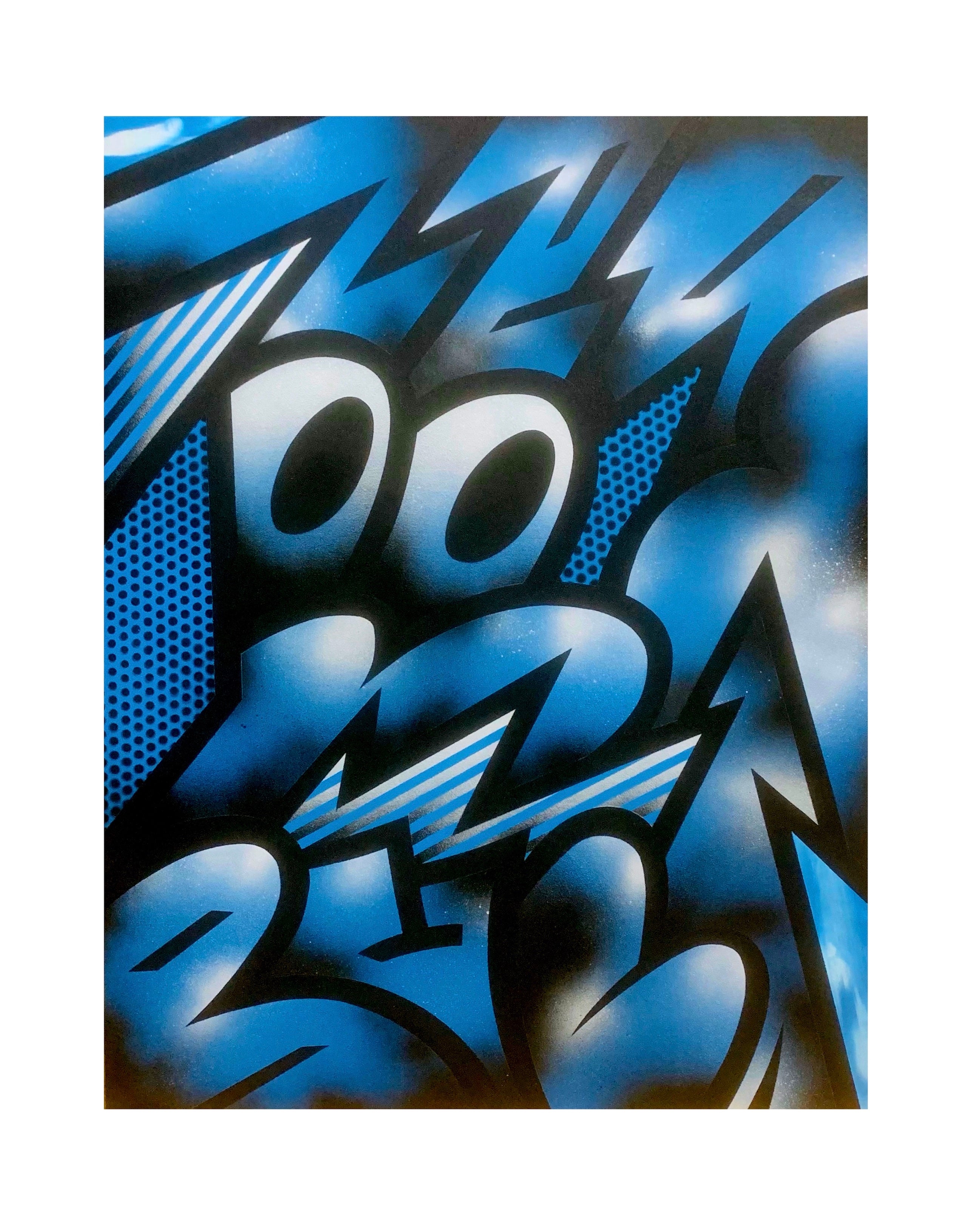 INSIDE/Blue by Toru Nakamura | Sale of works by young artists | Over ...