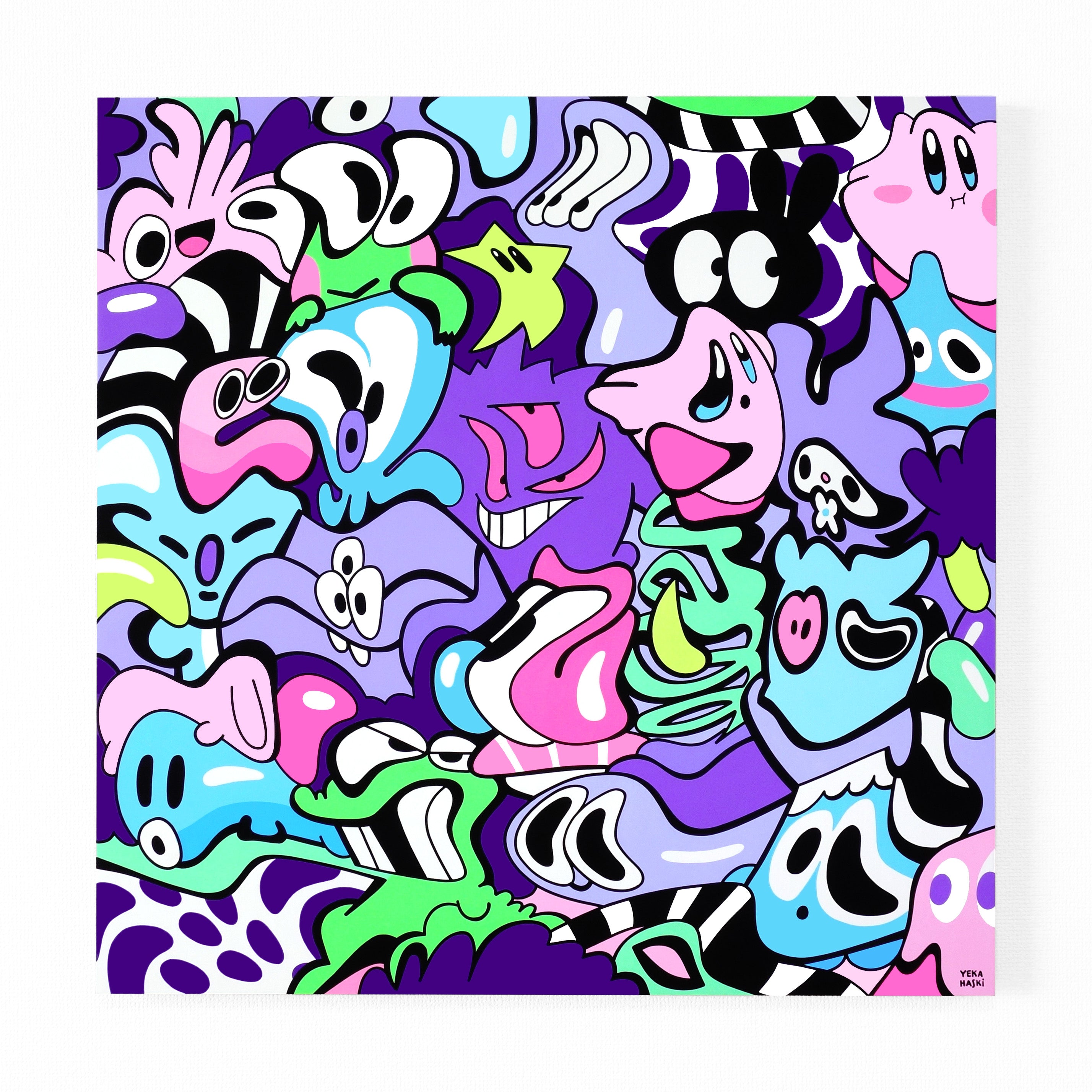 Melty #1 by Yeka Haski | Young Artists' Works for Sale | Over 100 ...