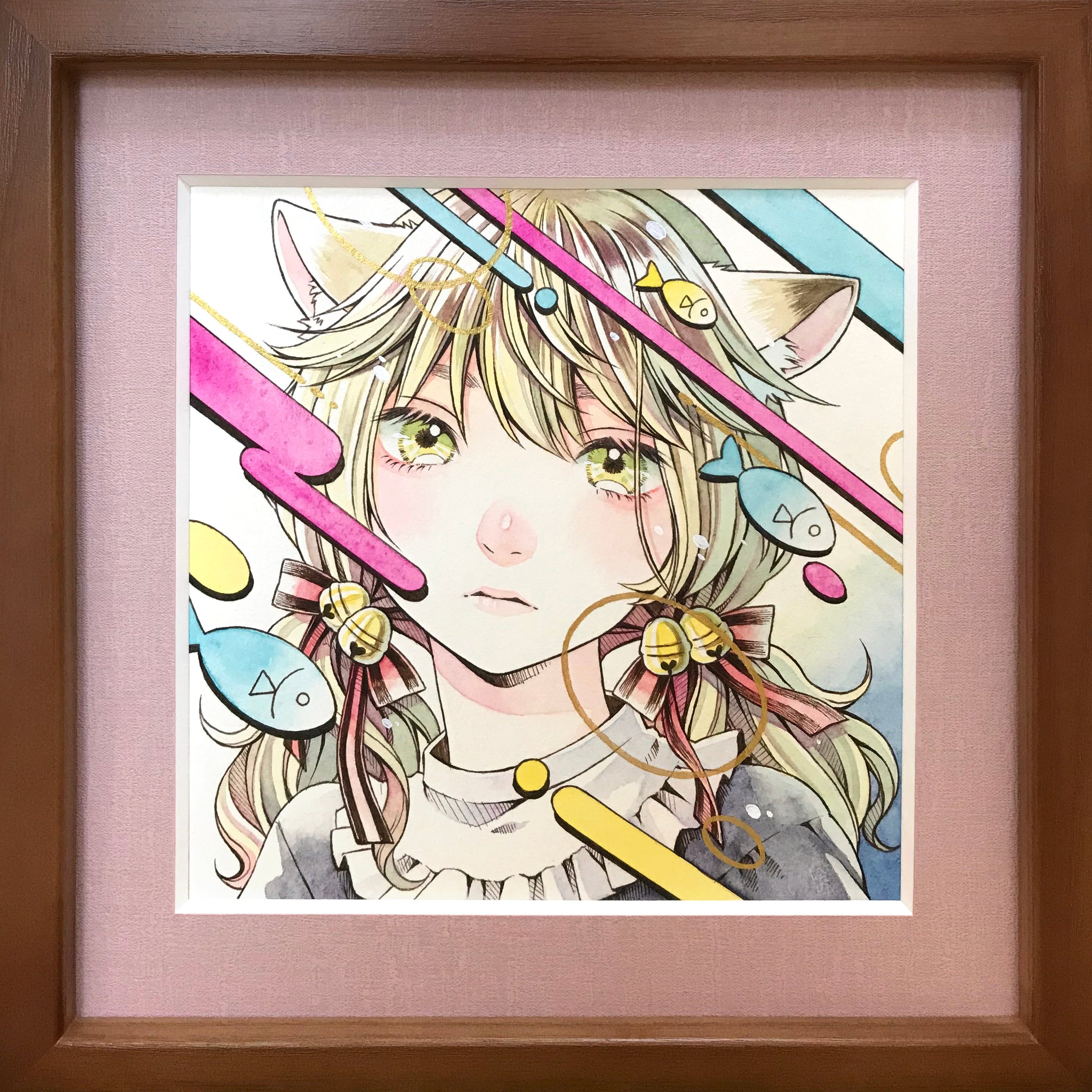 Fish Meteor Shower by Ichiniho | Young Artists' Works for Sale | Over ...