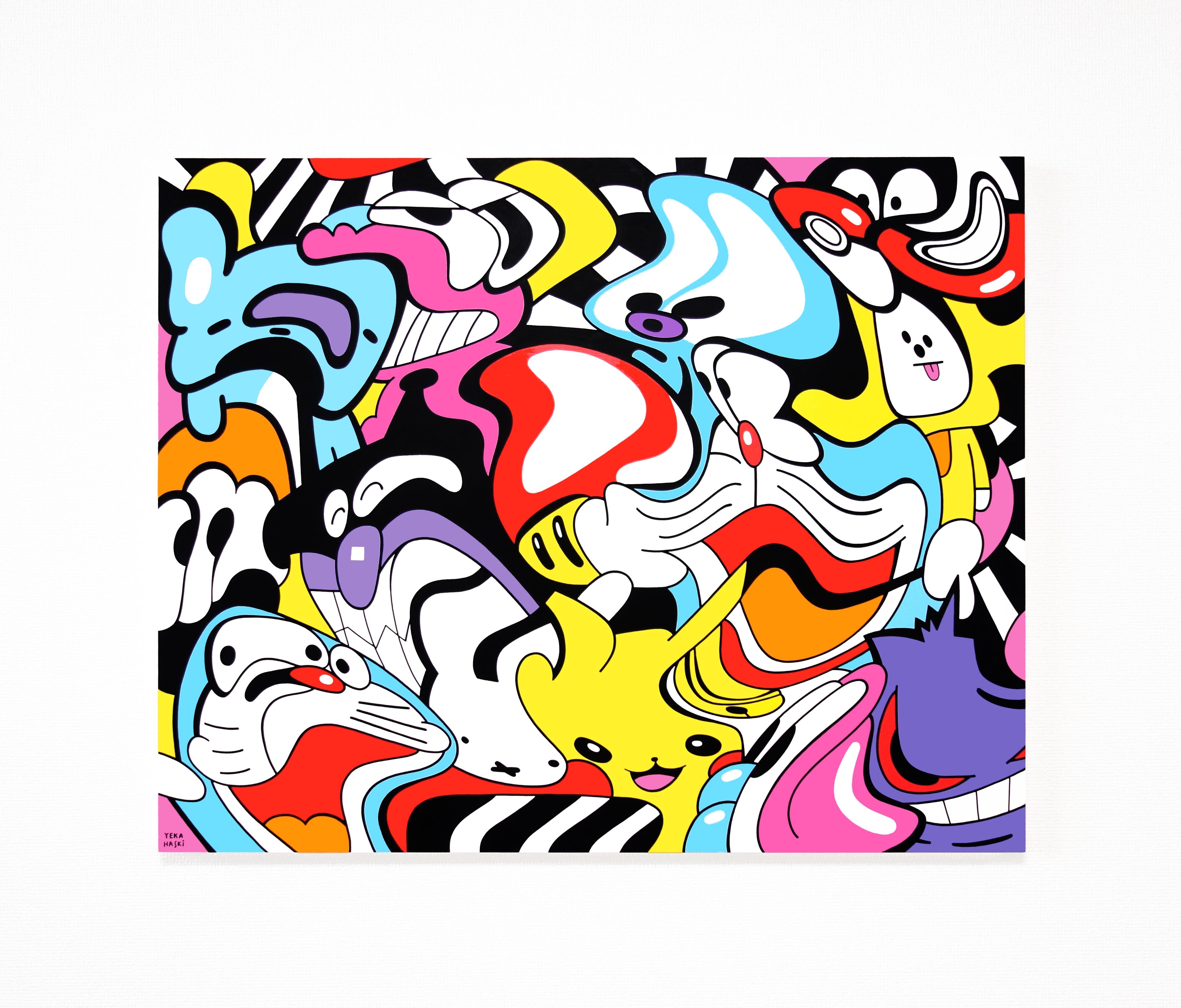 Melty(2) by Yeka Haski | Young Artists' Works for Sale | Over 100 ...