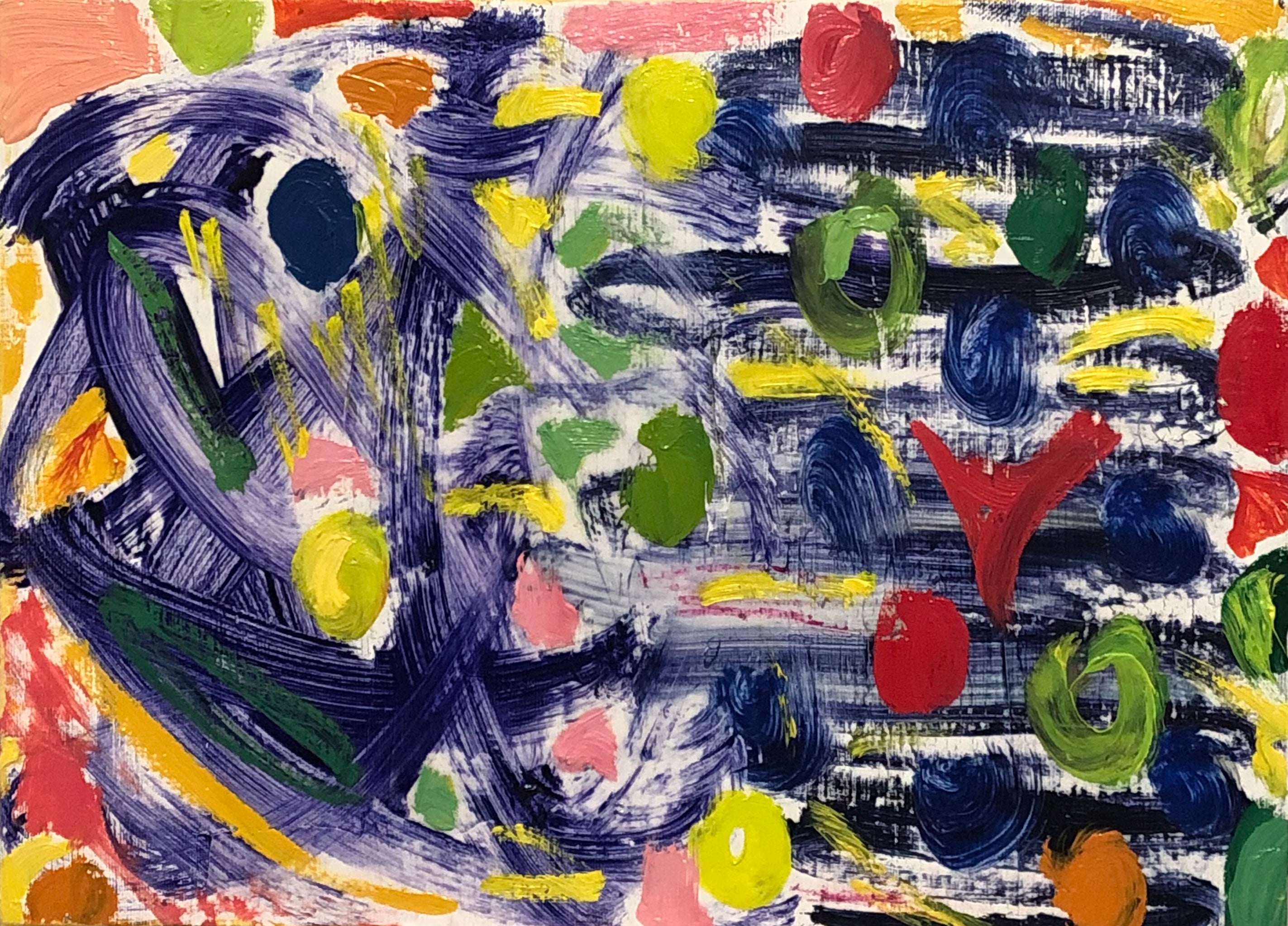 Swirls and Gems by Billy Light | Young Artists' Works for Sale | Over ...